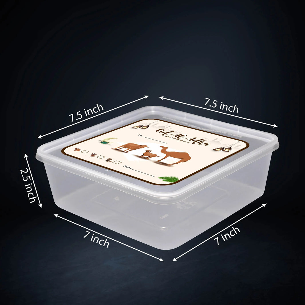 Buy Disposable Plastic Boxes Online at SV Bazaar - Affordable Storage