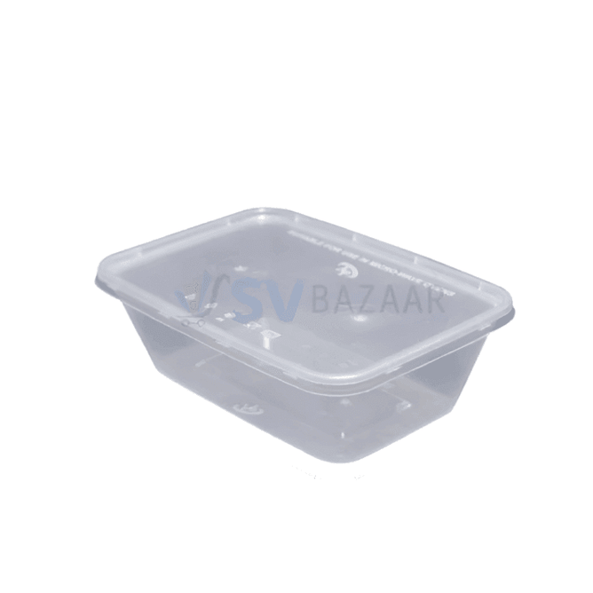 Buy Disposable Plastic Boxes Online at SV Bazaar - Affordable Storage