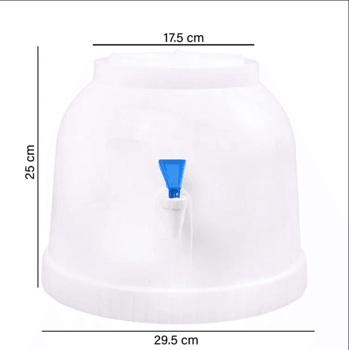 Buy Non-Electric Mini Water Dispenser For 19 litre Water Bottle Online ...